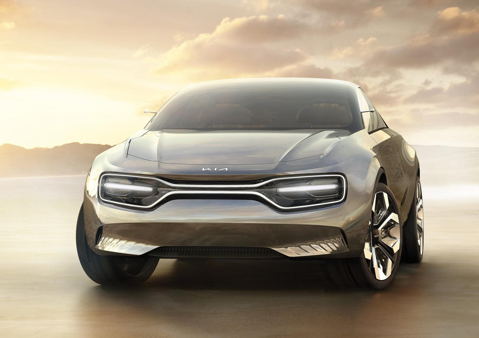 Kia coupe SUV araç için hazırlıklara başladı - Carviser