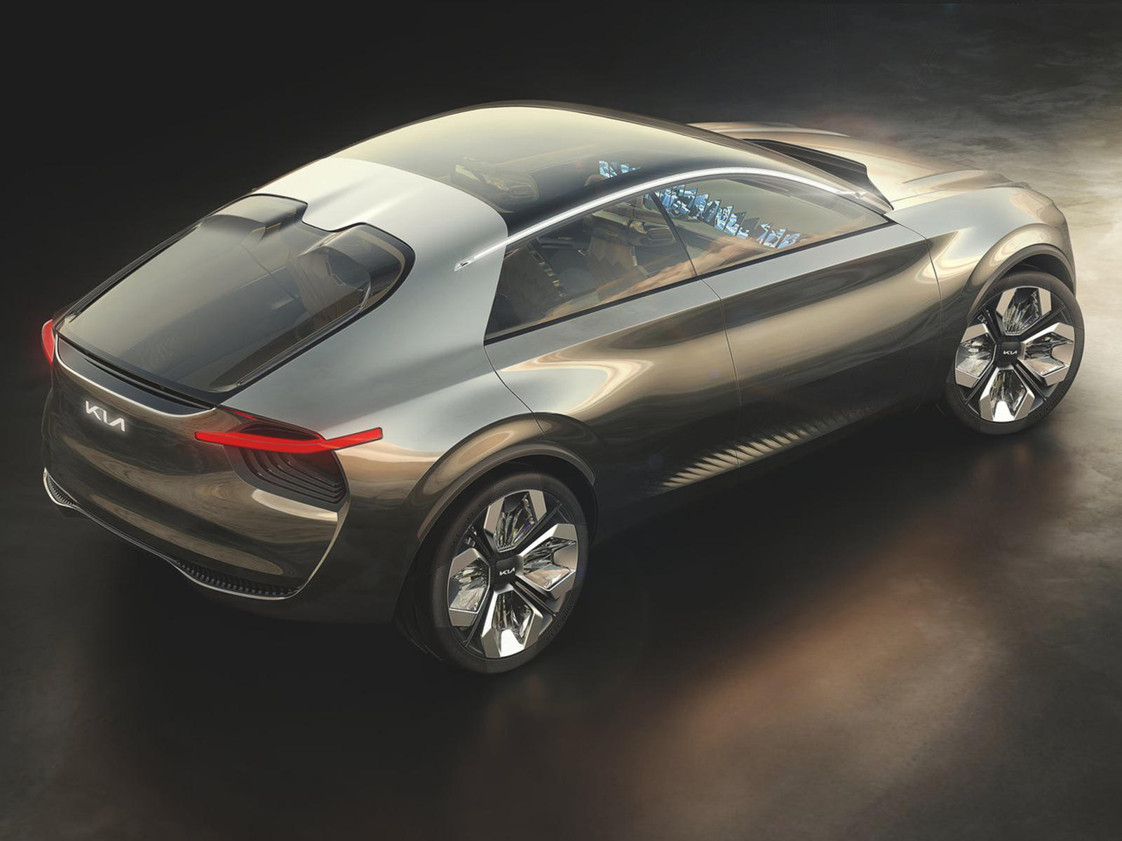 Kia coupe SUV araç için hazırlıklara başladı - Carviser