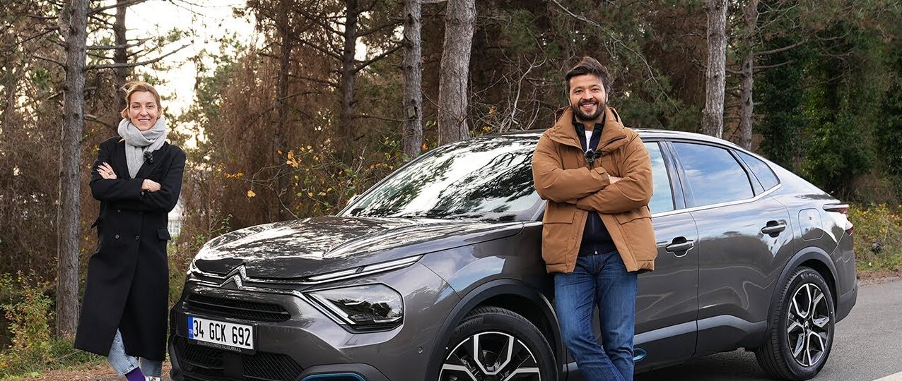 Citroen e-C4X Test Sürüşü - Nasıl satın alabileceğinizi anlattık ...