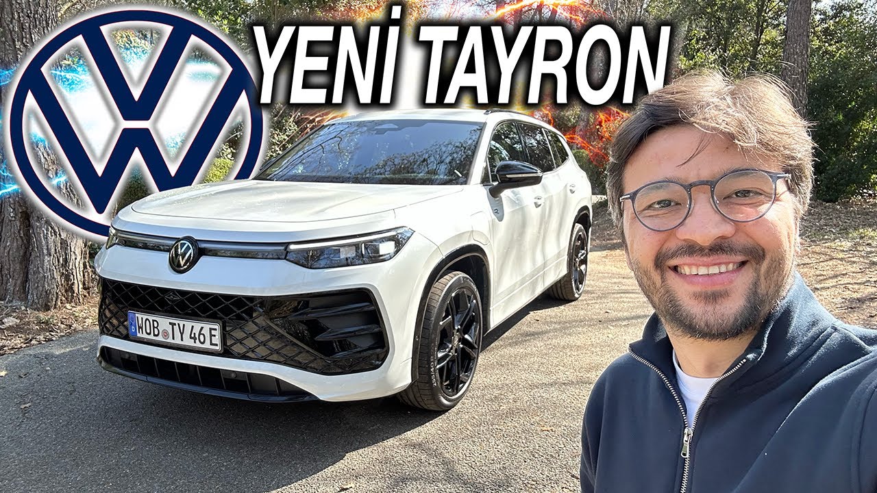 VW Tayron Test Sürüşü - Tiguan Fiyatına Çok Daha Fazlası! - Carviser