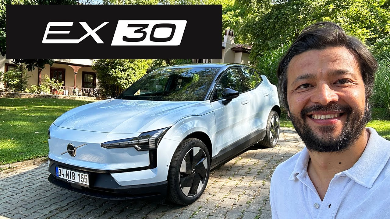Volvo EX30 Test Sürüşü - Tesla Fiyatına Premium! - Carviser